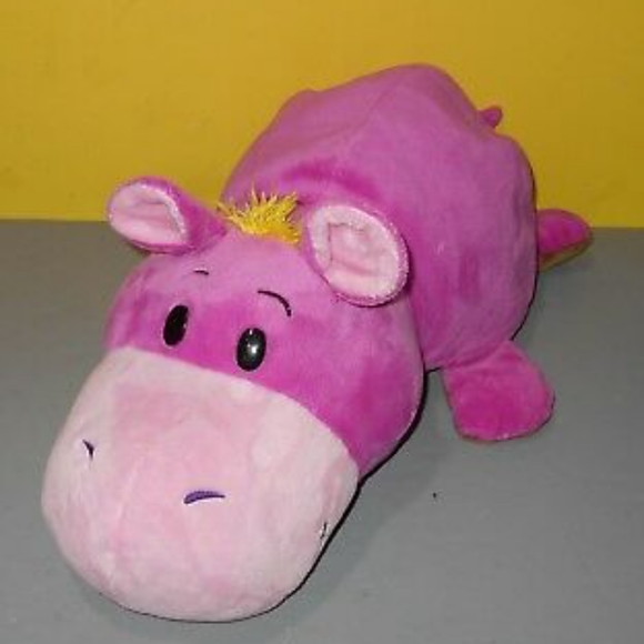 Toys | Flip A Zoo Ava Hippo Geo Giraffe 2in1 Stuffed Animal 18 Inch ...